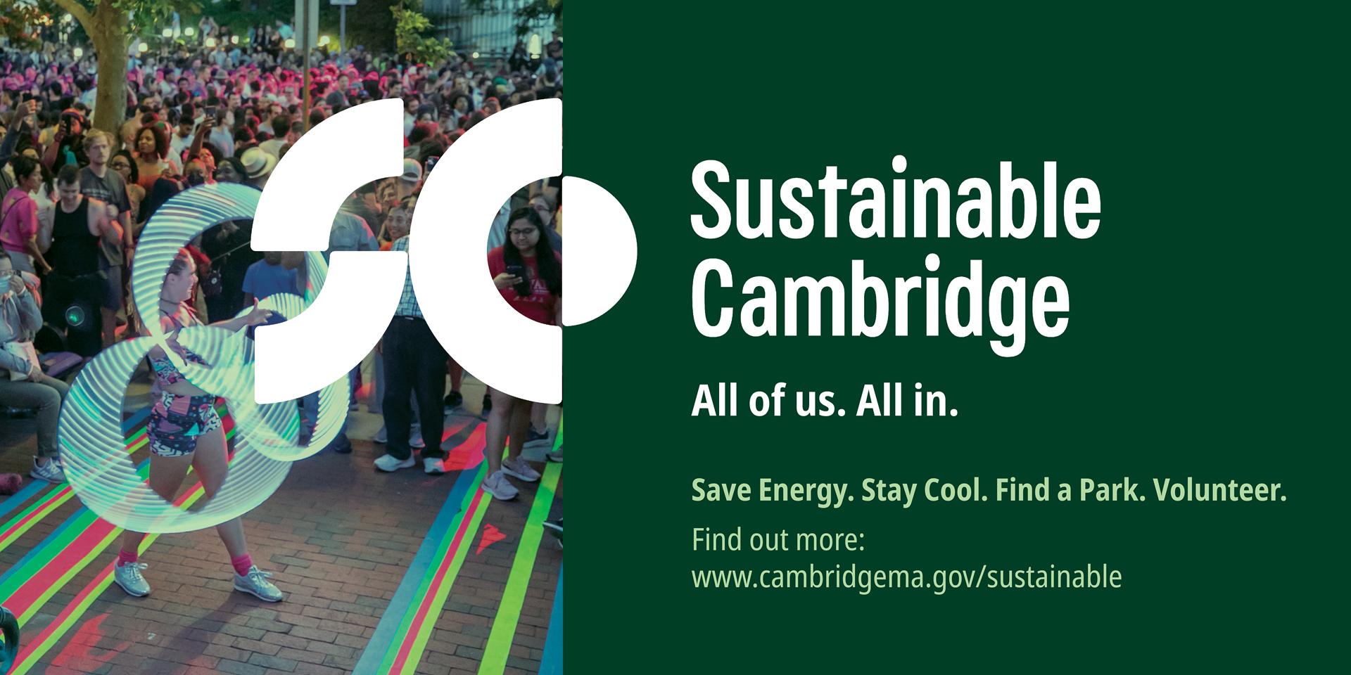City of Cambridge Launches Sustainable Cambridge and Celebrates Earth Month
