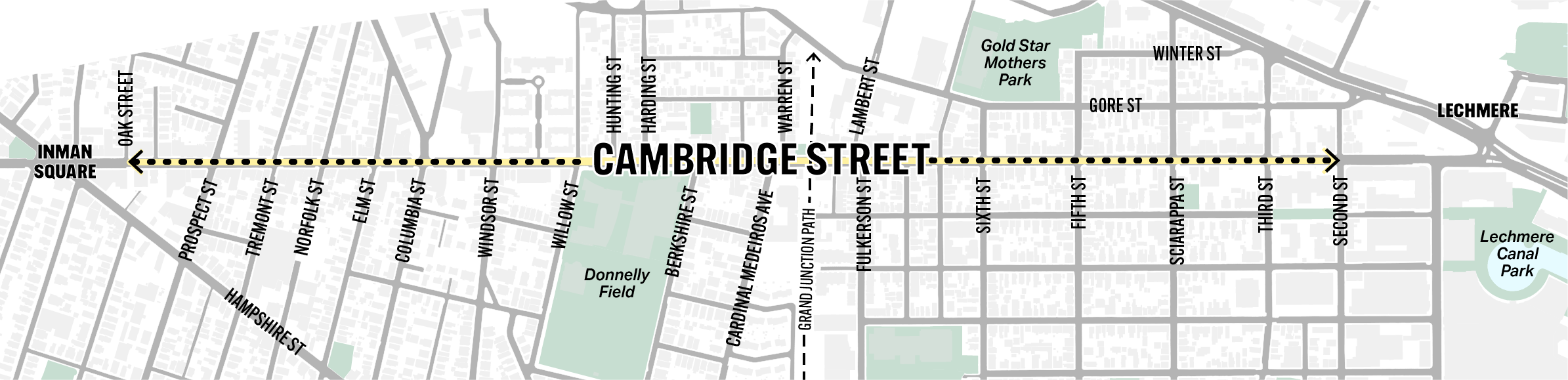 Cambridge Launches Safety Improvement Project on Cambridge Street