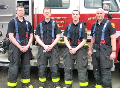 Ten New Firefighters - Fire Department - City of Cambridge, Massachusetts