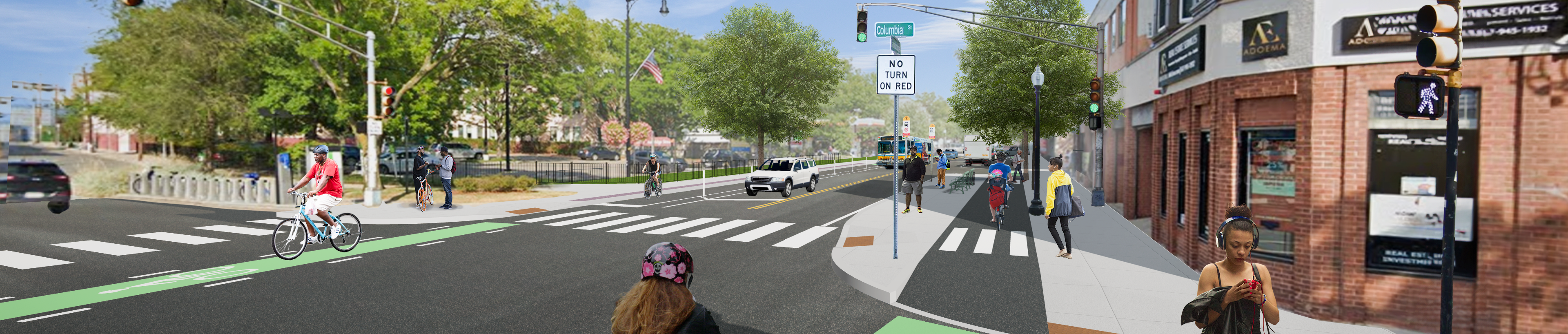 Cambridge Street Safety Improvement Project