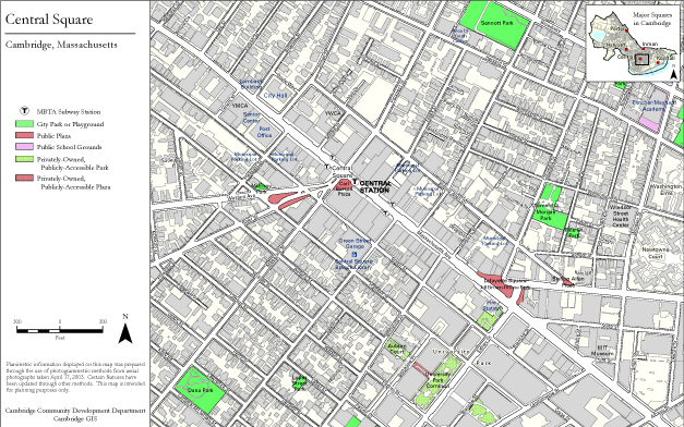 Map Gallery - GIS - City of Cambridge, Massachusetts