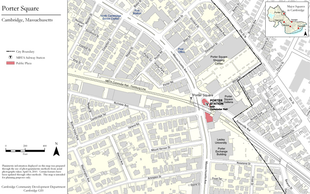 Major Squares Map Gallery - CDD - City of Cambridge, Massachusetts
