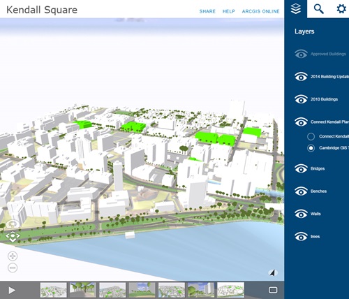 Web Scenes - GIS - City of Cambridge, Massachusetts