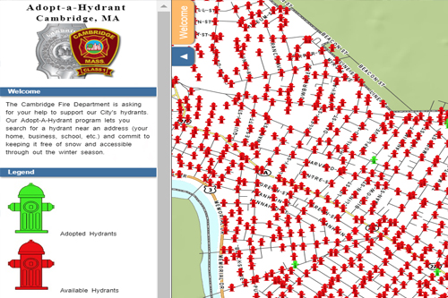 Geographic Information System - City of Cambridge, Massachusetts