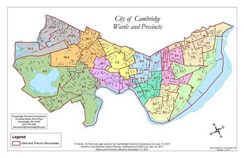 Election Maps - GIS - City of Cambridge, Massachusetts
