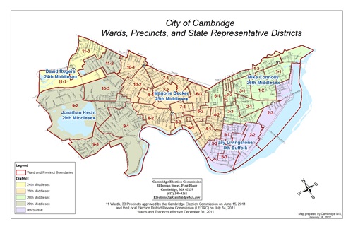 Election Maps - GIS - City of Cambridge, Massachusetts