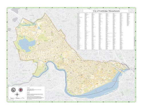 Citywide Maps - GIS - City of Cambridge, Massachusetts