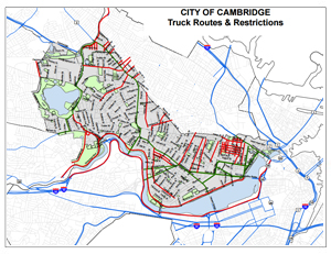 Traffic and Transportation Maps - GIS - City of Cambridge, Massachusetts
