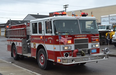 Engine 8 - Fire Department - City of Cambridge, Massachusetts